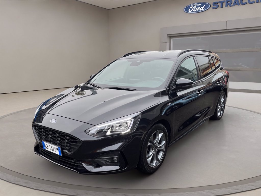 Ford Focus 1.0 Ecoboost Hybrid 125 Cv Sw St-Line Usato Ford Approved ...